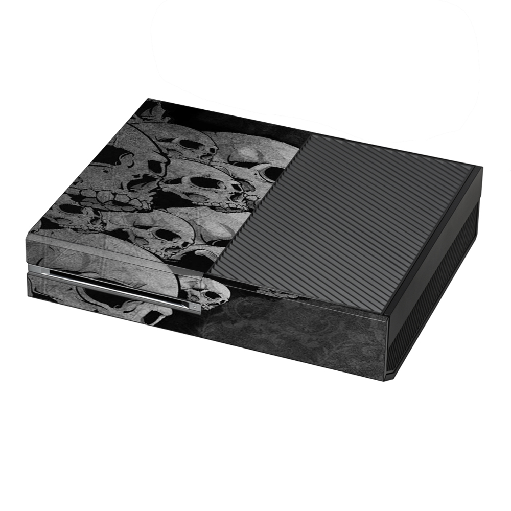 Skins Decals For Xbox One Console / Skulls Stacked - Walmart.com