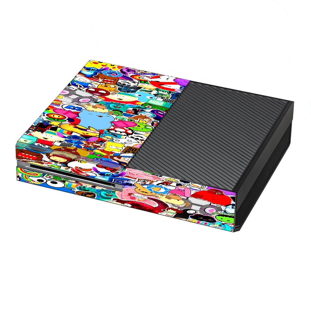 Skins Decals For Xbox One Console / Sticker Collage,Sticker Pack ...