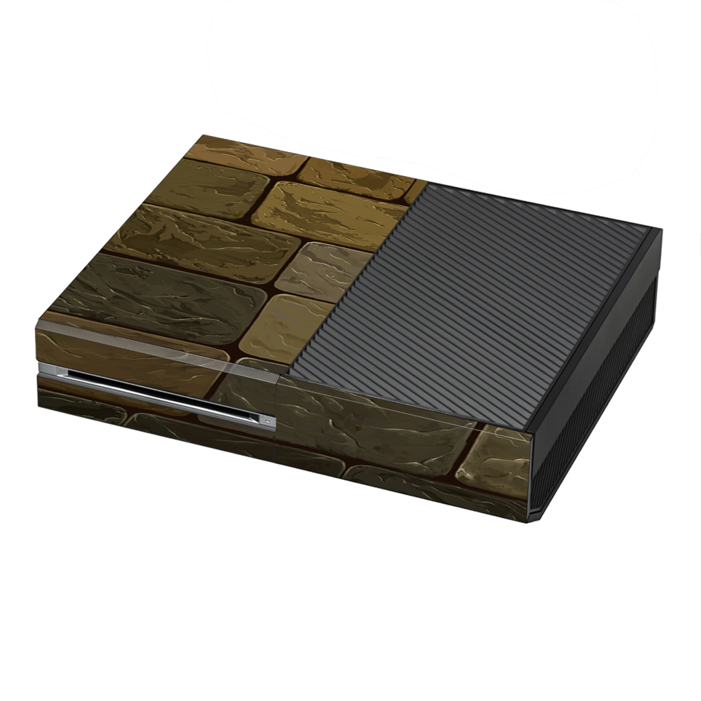 Skins Decals For Xbox One Console / Texture Stone - Walmart.com