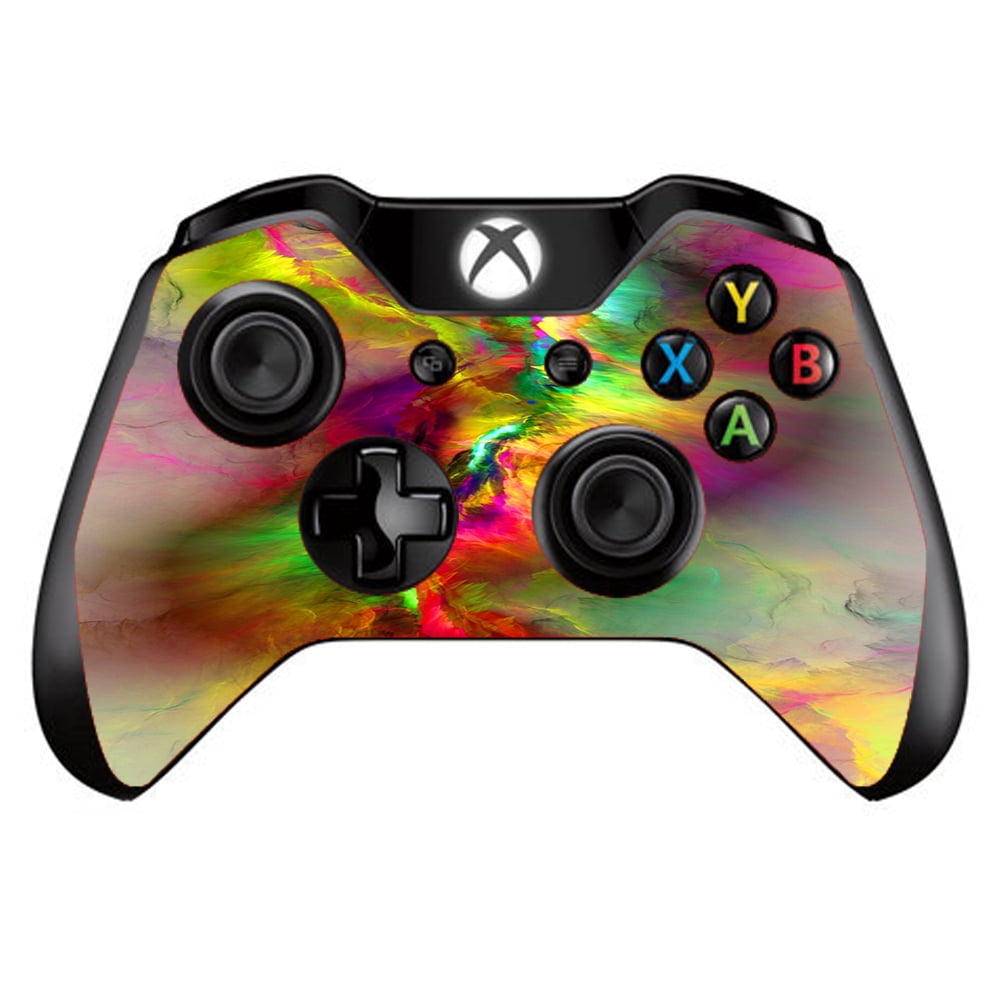Skins Decals For Xbox One / One S W/Grip-Guard / Color Explosion ...