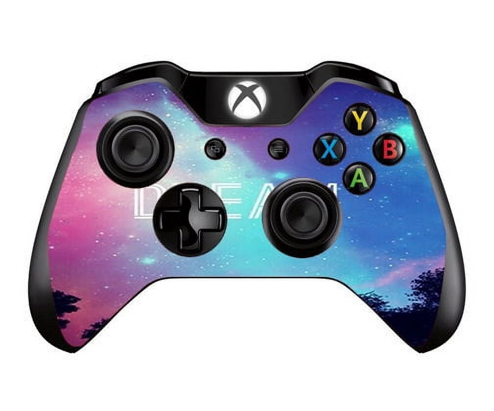Skins Decals For Xbox One / One S W/Grip-Guard / Dream Poem Galaxy ...