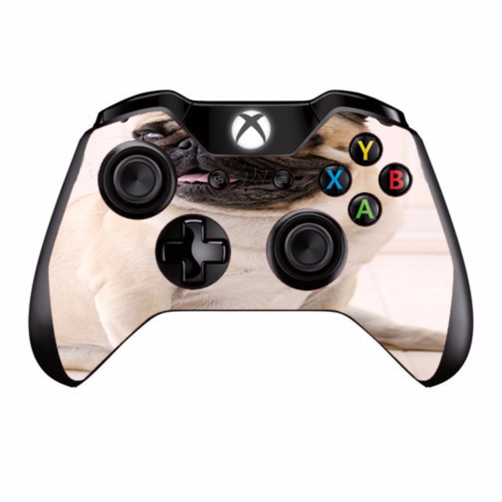 Skins Decals For Xbox One / One S W/Grip-Guard / Pug Mug, Cute Pug ...