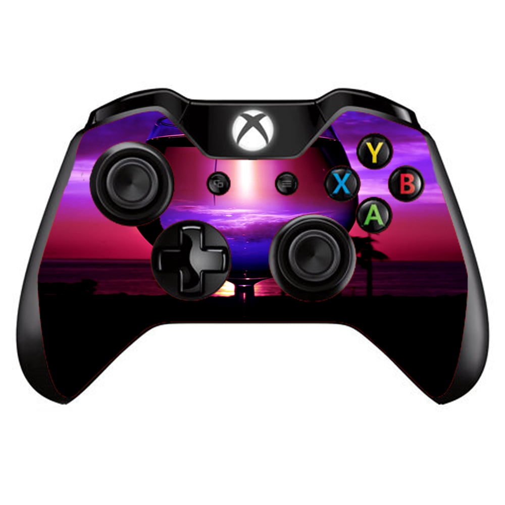 Skins Decals For Xbox One / One S W/Grip-Guard / Tropical Sunset Wine ...