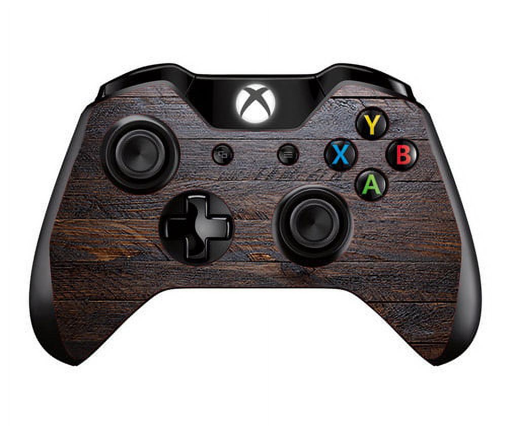 Skins Decals For Xbox One / One S W/Grip-Guard / Wooden Wall Pattern ...