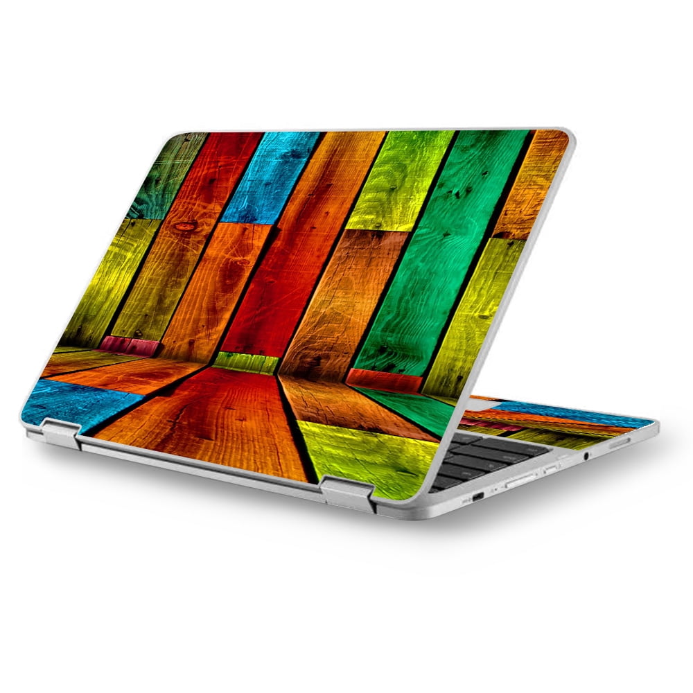 Skins Decals for Asus Chromebook 12.5" Flip C302CA Laptop Vinyl Wrap ...