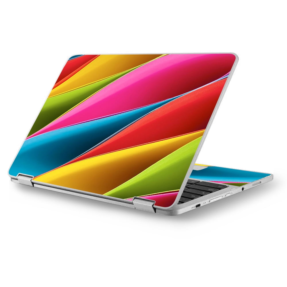 Skins Decals for Asus Chromebook 12.5" Flip C302CA Laptop Vinyl Wrap ...