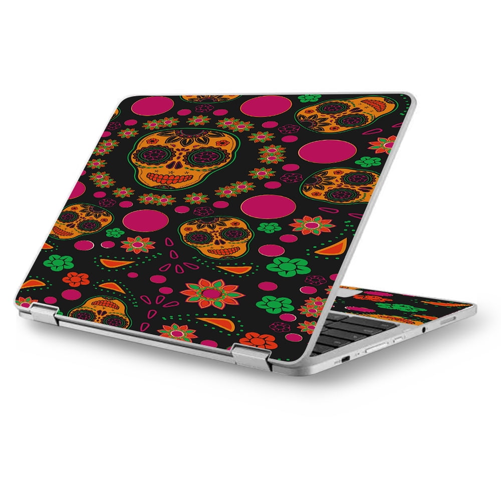 Skins Decals for Asus Chromebook 12.5" Flip C302CA Laptop Vinyl Wrap ...