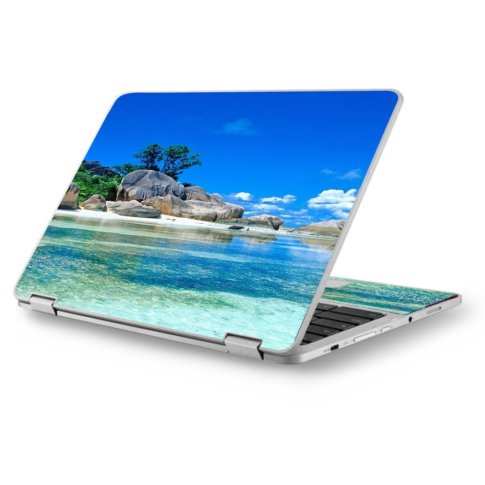 Skins Decals for Asus Chromebook 12.5" Flip C302CA Laptop Vinyl Wrap ...