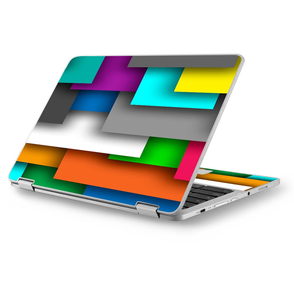Skins Decals for Asus Chromebook 12.5" Flip C302CA Laptop Vinyl Wrap ...