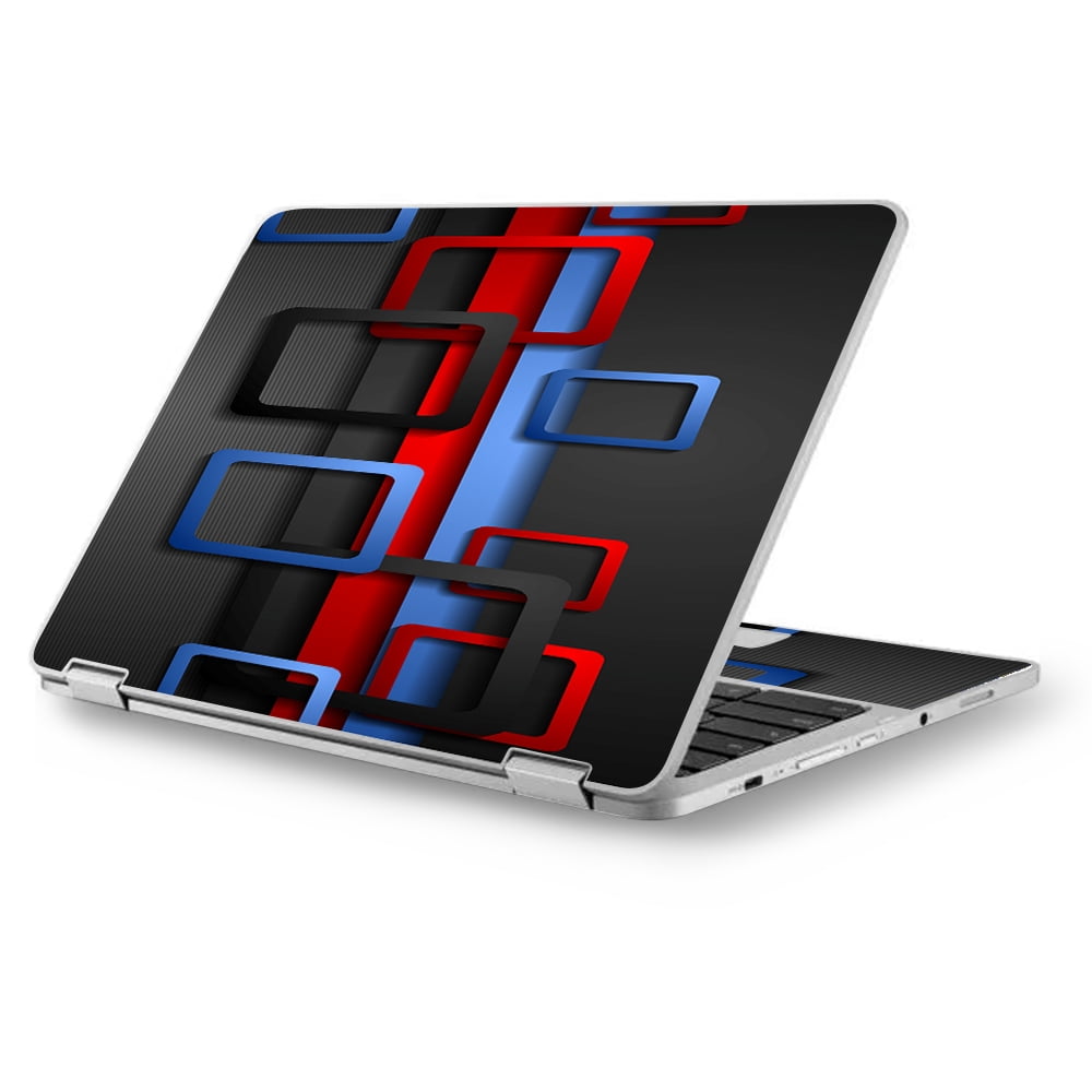Skins Decals for Asus Chromebook 12.5" Flip C302CA Laptop Vinyl Wrap ...