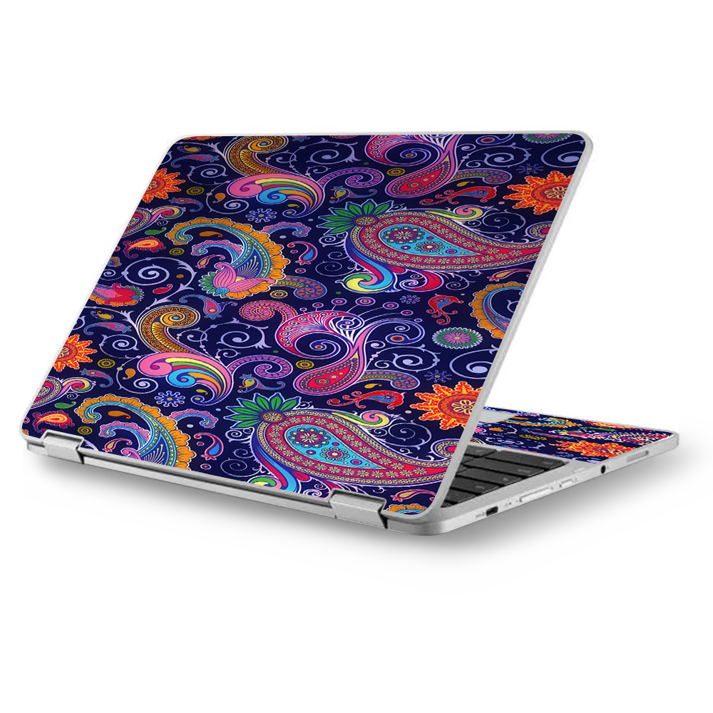 Skins Decals for Asus Chromebook 12.5" Flip C302CA Laptop Vinyl Wrap ...