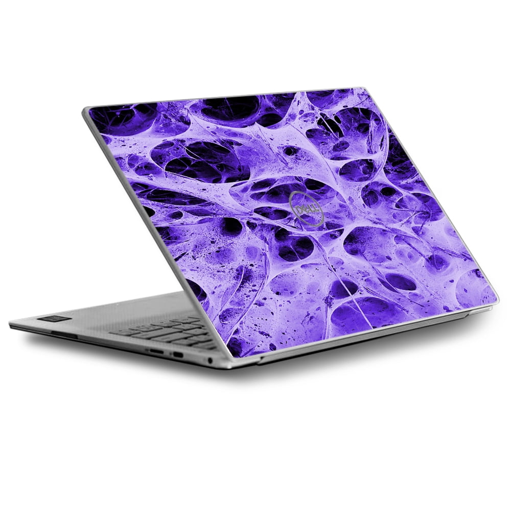 Skins Decals for Dell XPS 13 Laptop Vinyl Wrap / Neurons Purple Web ...
