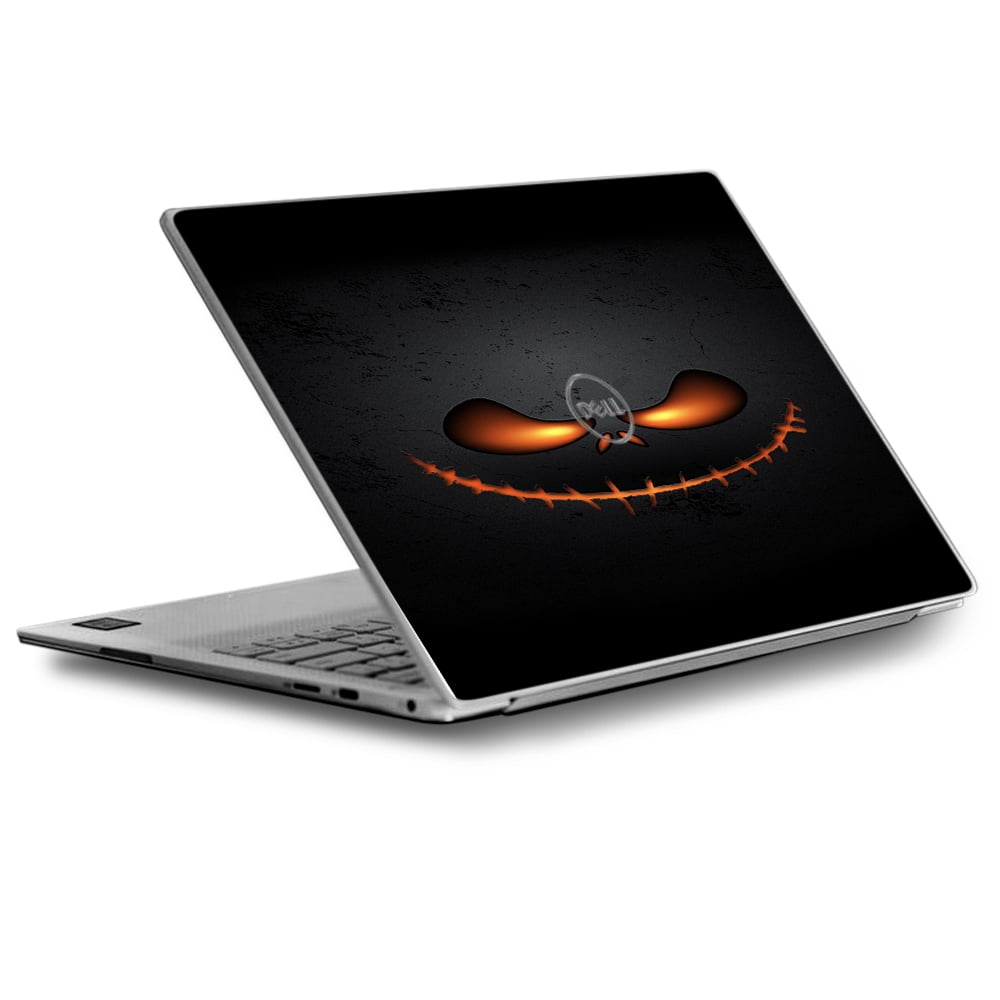 Skins Decals for Dell XPS 13 Laptop Vinyl Wrap / Wicked Pumpkin ...