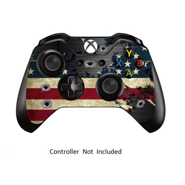 Decal Style Skin for Microsoft XBOX One Wireless Controller Smooth ...