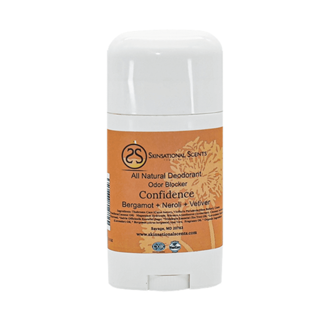 Skinsational Scent All-Natural Solid Deodorant No Baking Soda No ...