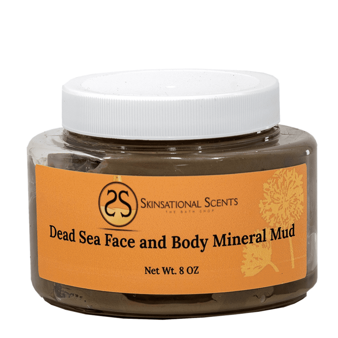 Skinsational Scents Mineral Mud Mask for Oily Skin, Acne, Dead Skin ...