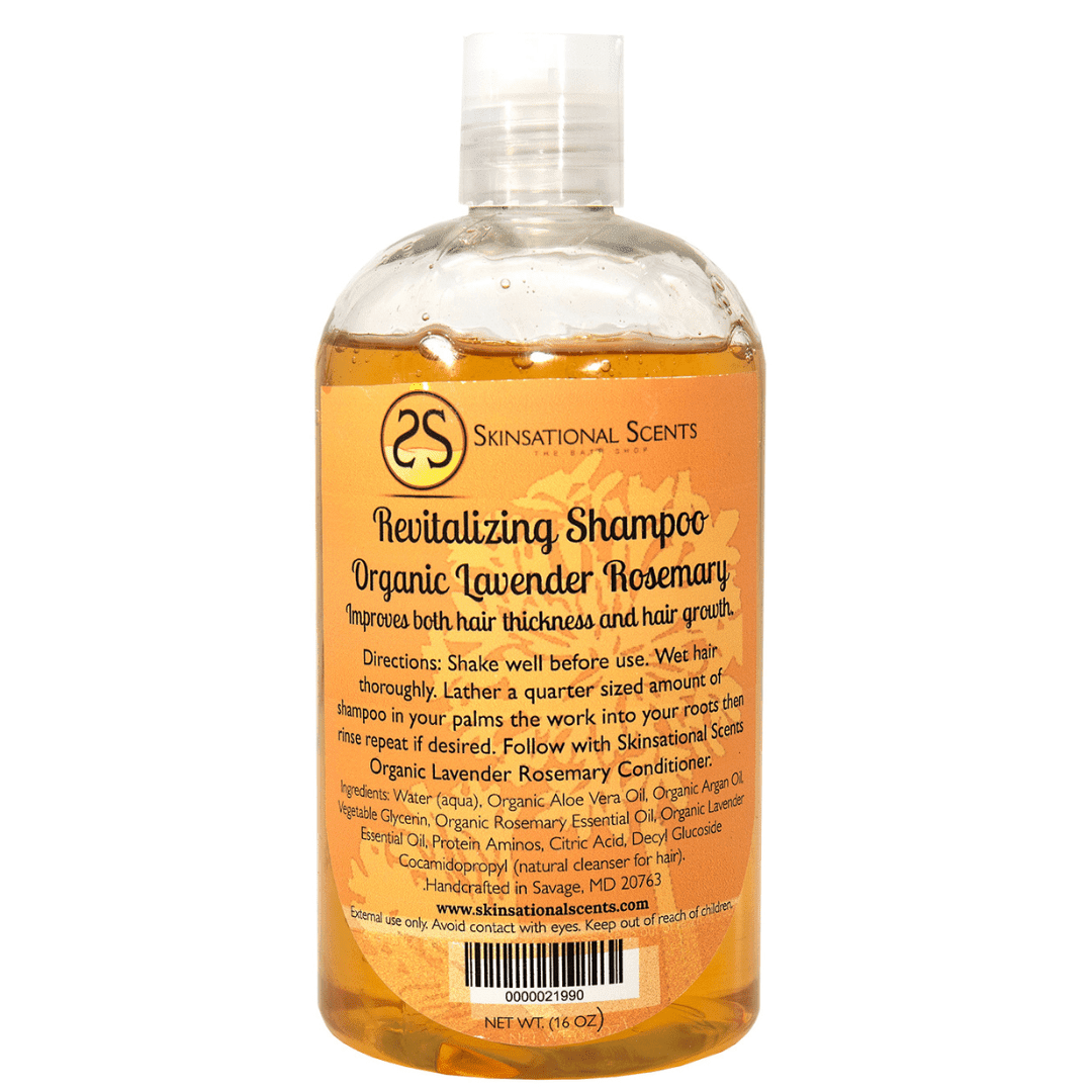 Skinsational Scents for All Hair Types Moisturizing Senior Daily ...