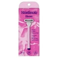 Smooth Skintimate Bloom Women's Razor Set, 1 Handle and 2 Ultra-Thin ...