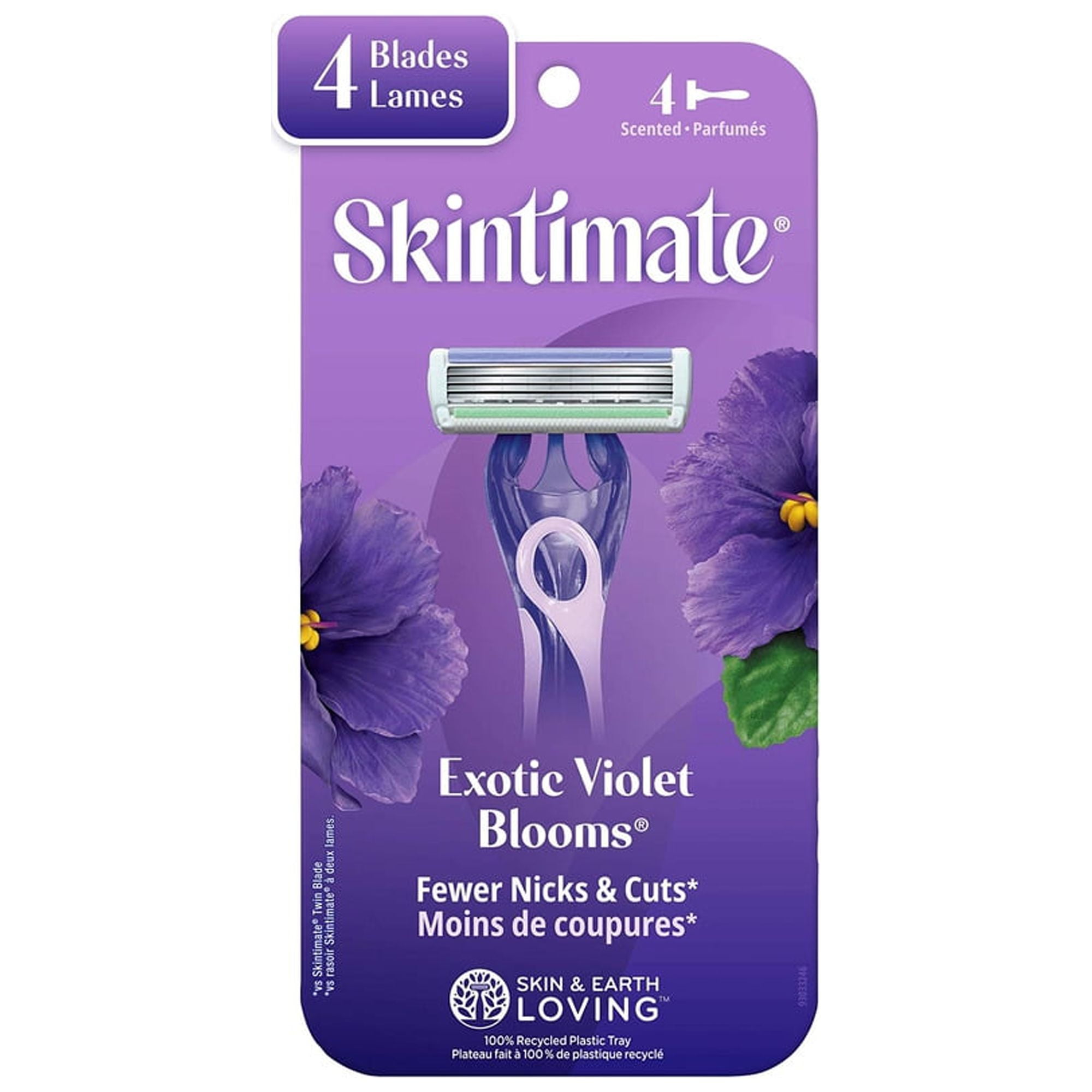 Skintimate Disposable Razor for Women (Pack of 2) - Walmart.com