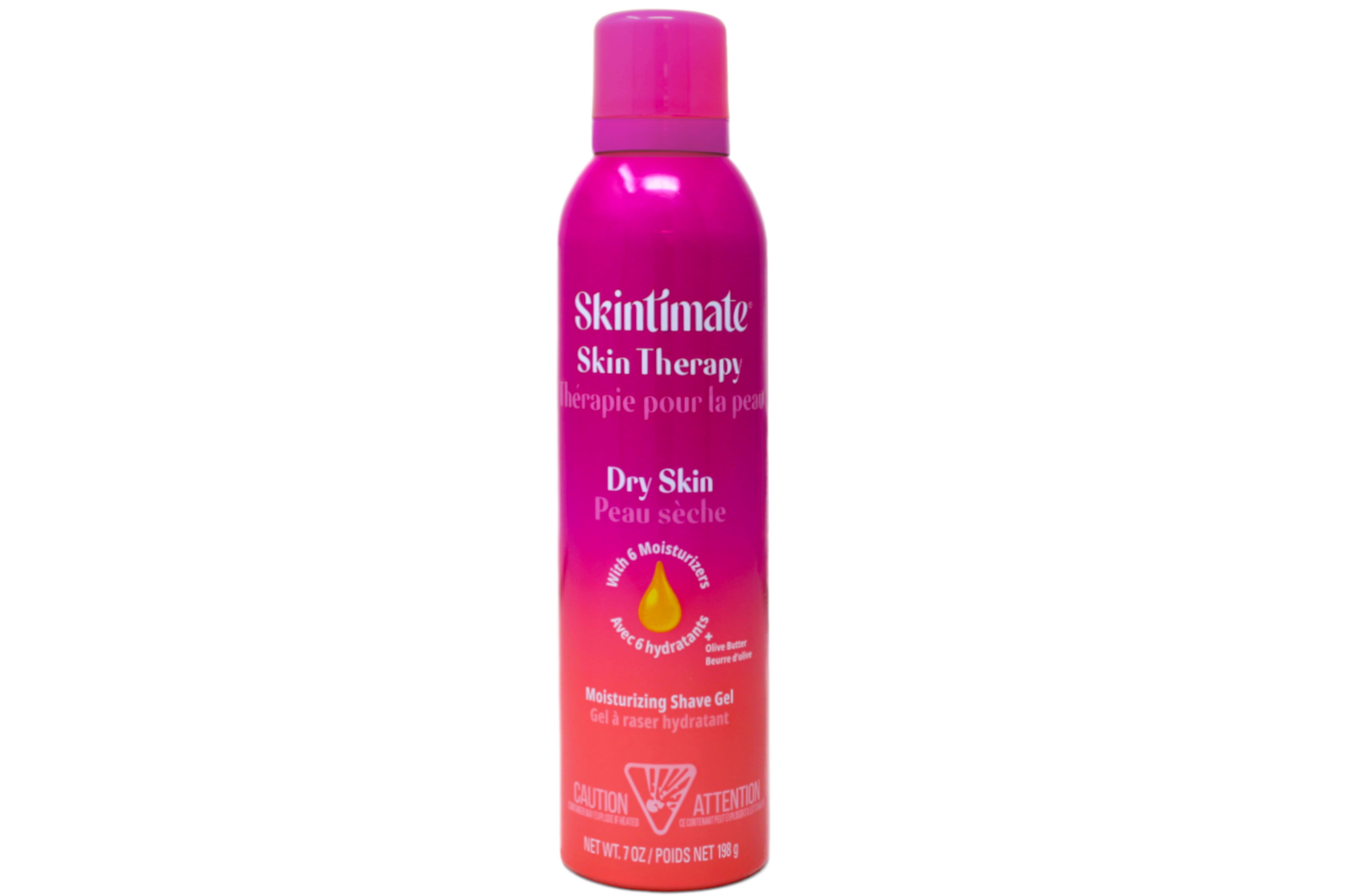 Skintimate Dry Skin Moisturizing Women's Shave Gel, All Skin Types ...