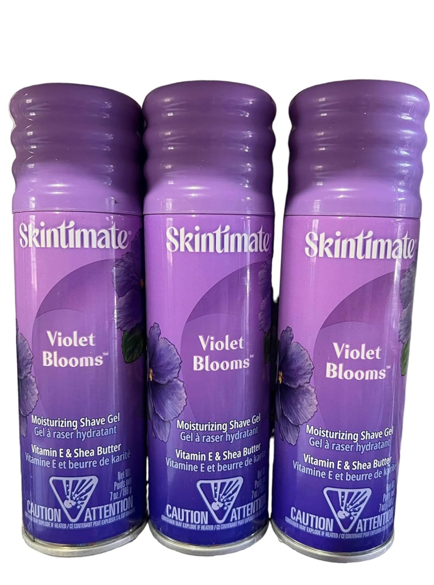 Skintimate Signature Scents Exotic Violet Bloom Shave Gel for Women ...