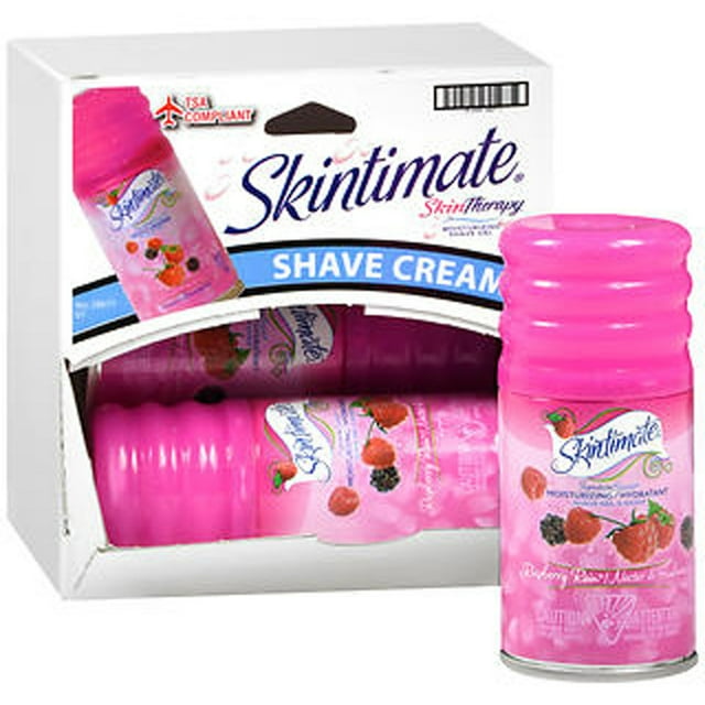 Skintimate Signature Scents Shave Gel Raspberry Rain - 2.75 oz Tray of ...