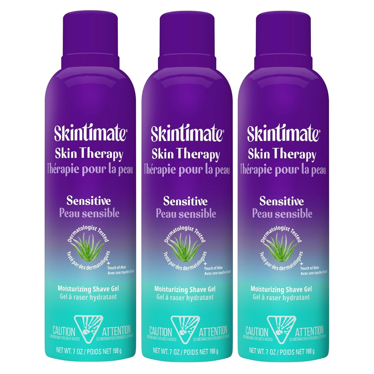 Skintimate Skin Therapy Sensitive Skin Shave Gel for Women | Skintimate ...