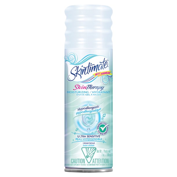 Skintimate Skin Therapy Ultra Sensitive Women's Shave Gel, 7 oz ...