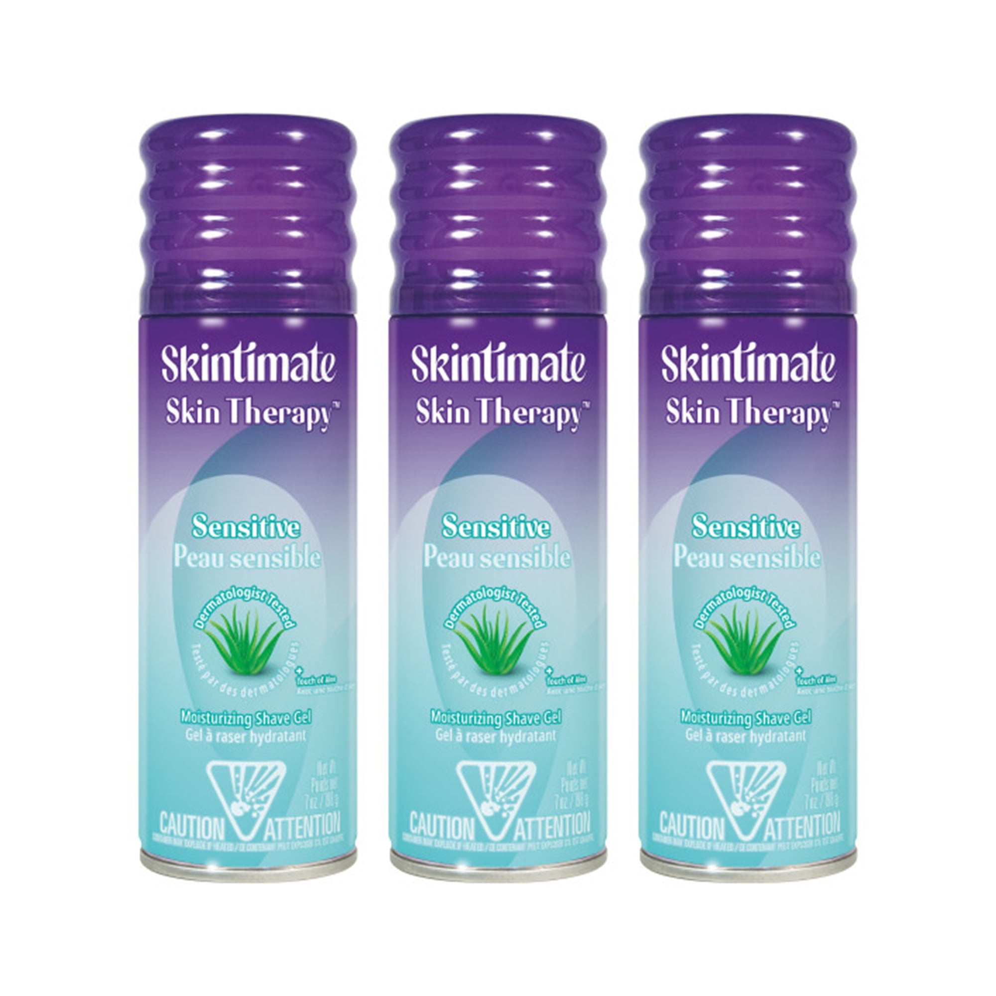 Skintimate Skin Therapy Women's Shave Gel for Sensitive Skin With ...