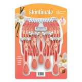 Skintimate Smooth Protect Blades, Warm Vanilla Sugar Scented Disposable ...