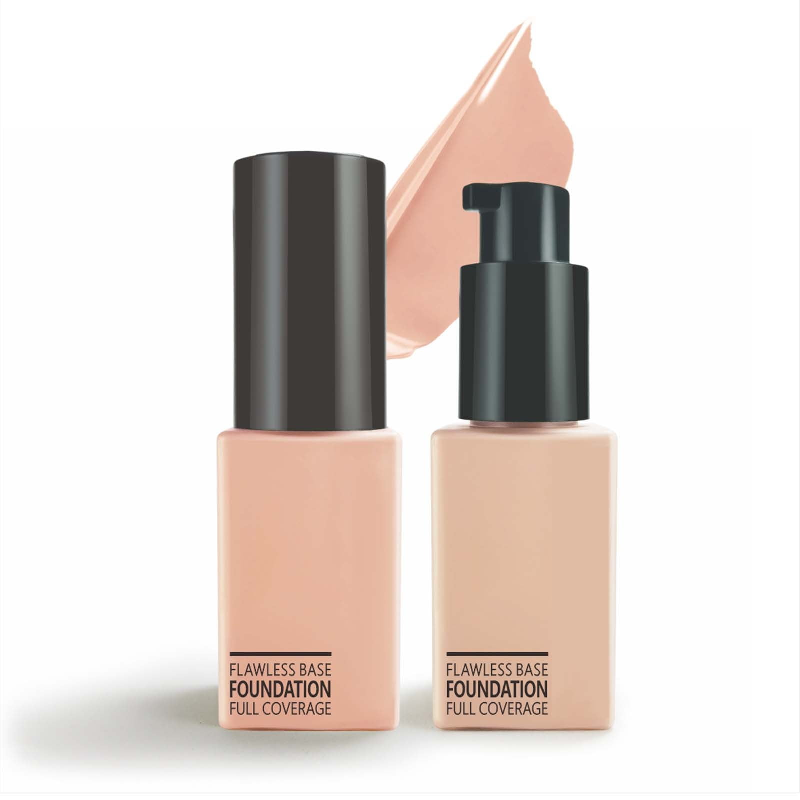Skintone Matching Foundation All Skin Color Concealer Base Foundation ...