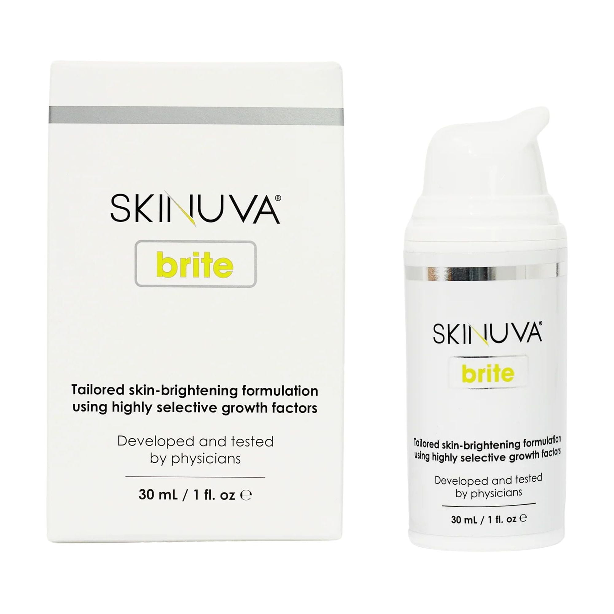 Skinuva Brite Hyperpigmentation Treatment - Skin Brightening Serum ...