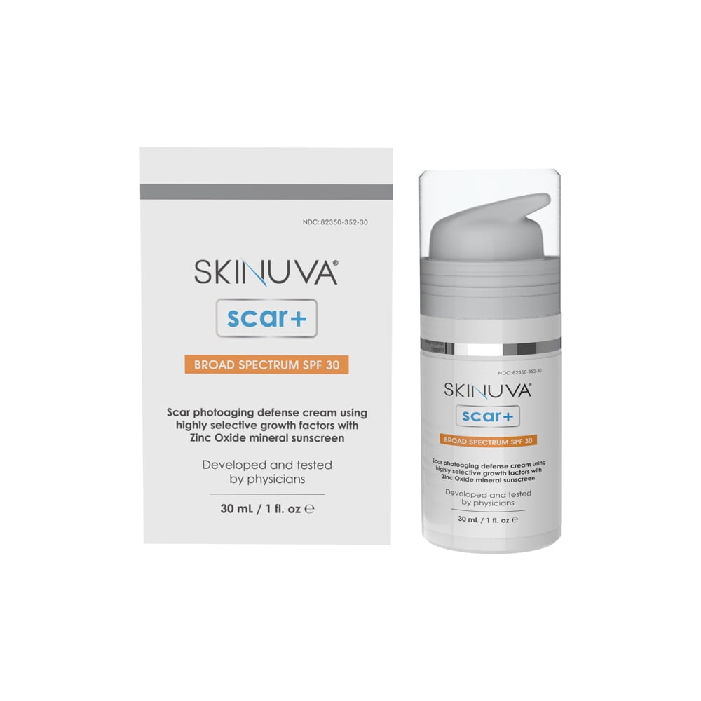 Skinuva® Next Generation Scar+ Cream - Advanced Scar+ SPF 30 Cream ...