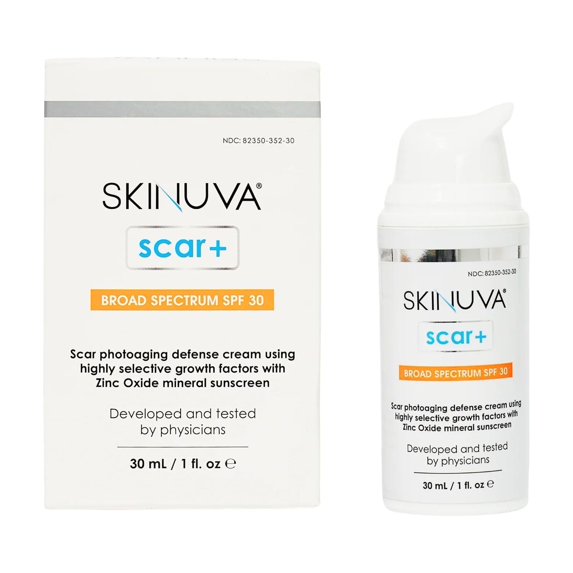 Skinuva® Next Generation Scar+ Cream - Advanced Scar+ SPF 30 Cream ...