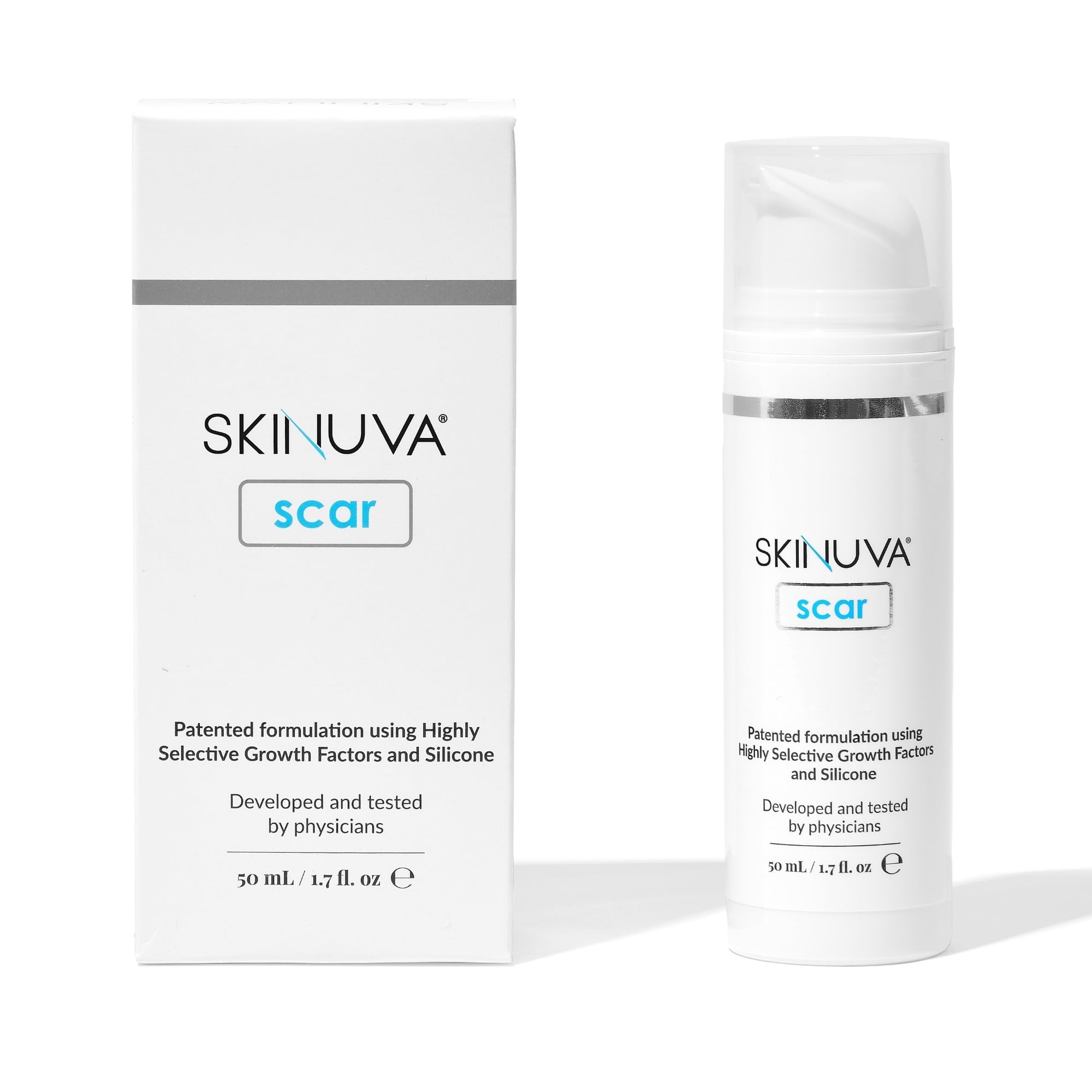 Skinuva® Next Generation Scar Cream - Advanced Silicone Scar Cream ...