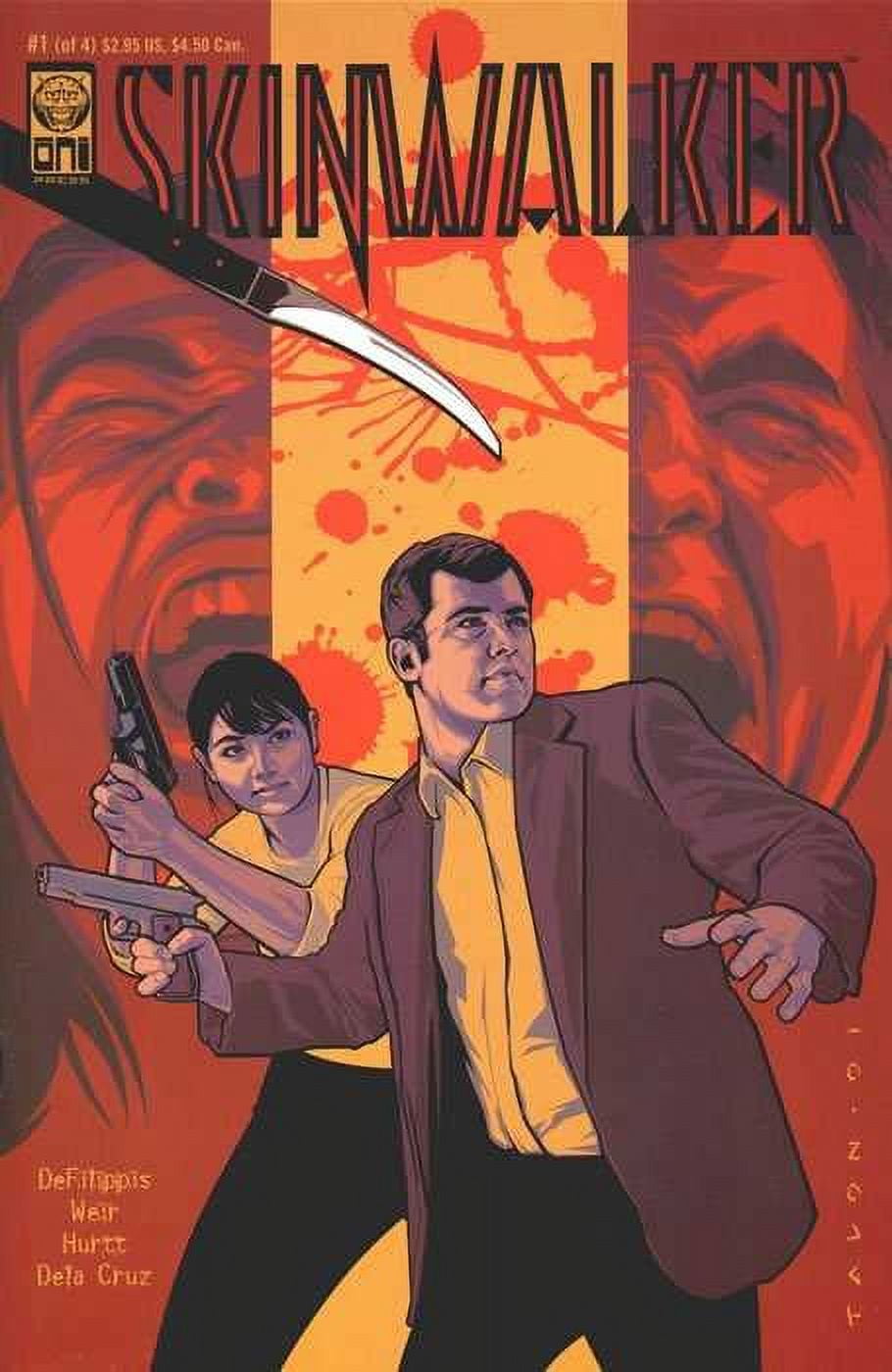 Skinwalker #1 VF ; Oni Comic Book - Walmart.com
