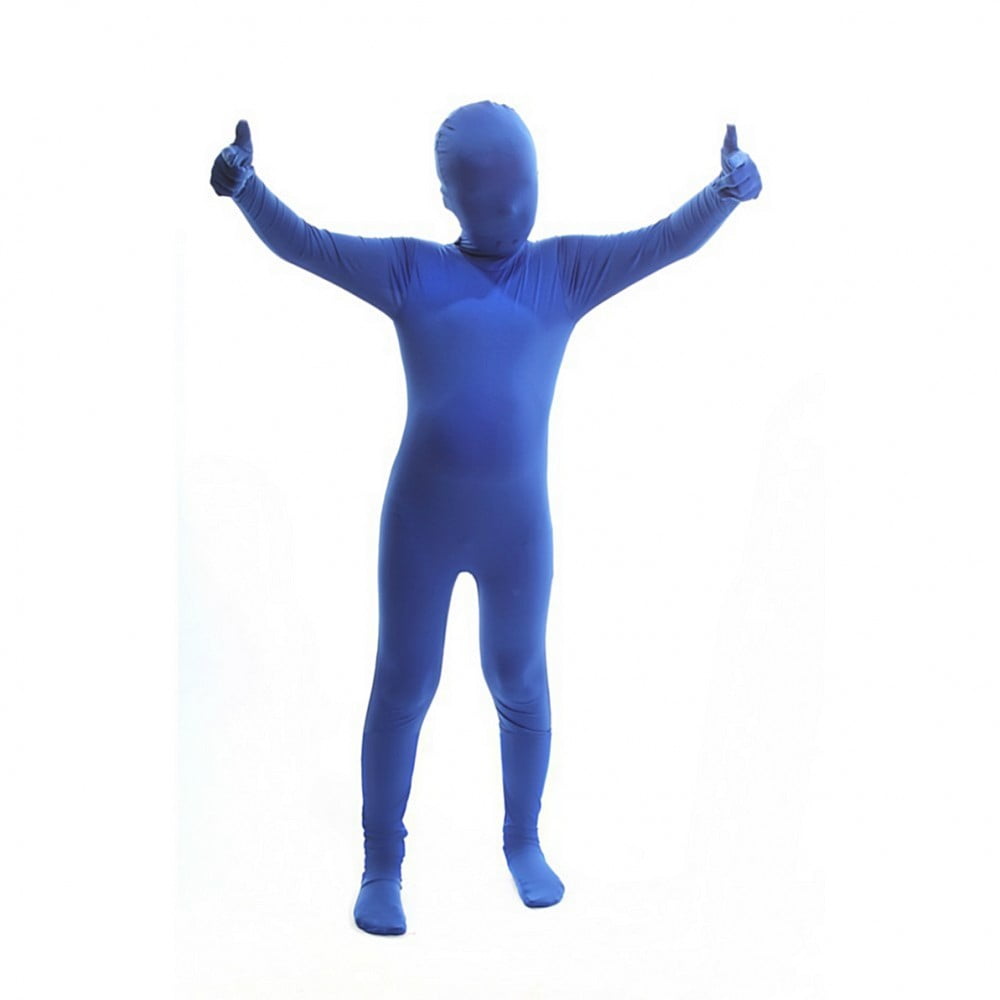 Skinz Kids Morphsuits Sizes & Colors - Royal Blue Large - Walmart.com