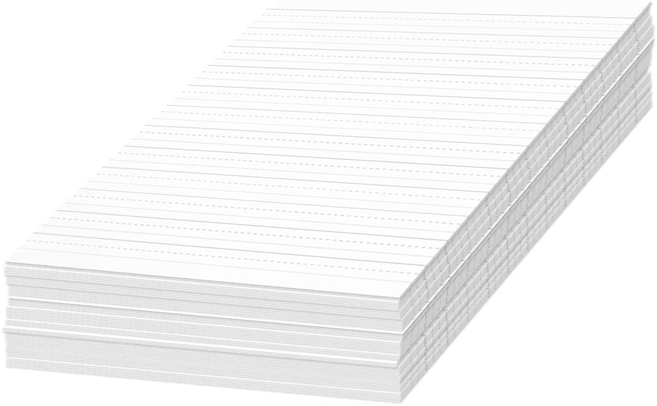 Skip A Line Paper - Writing Paper On 20Lb - 100 Per Pack (8.5-x-11-Inch ...
