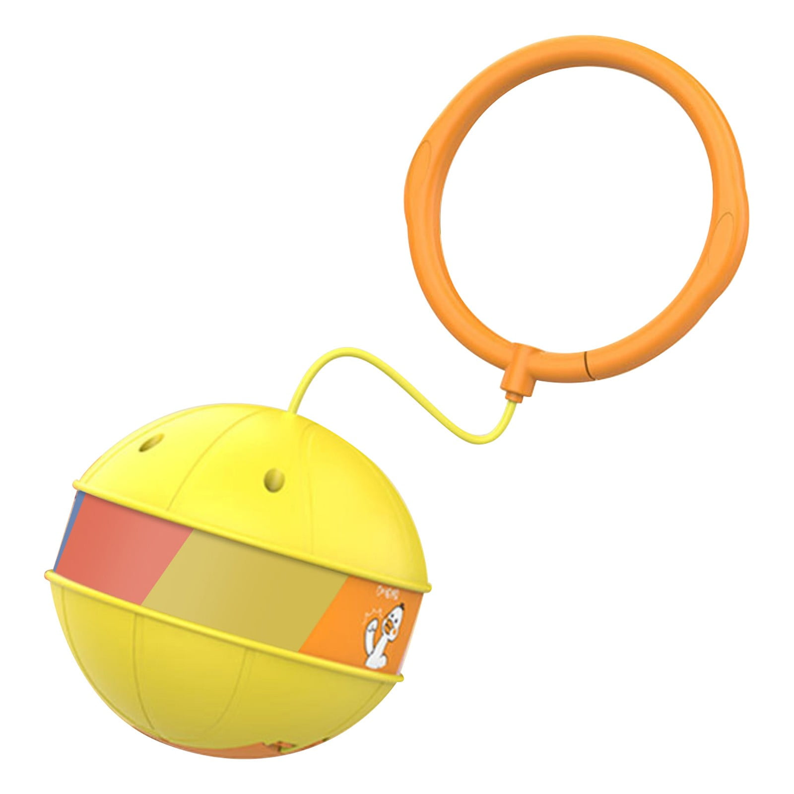 Skip It Ankle Toy - Pink Retro Skipit Toy Hopper Ball, Ankle Jump Rope ...