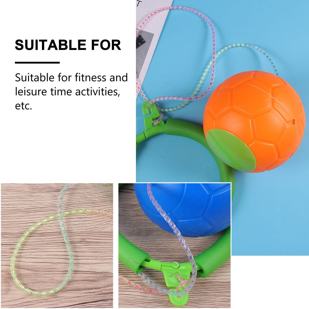 Skip Ball Ankle Toy 4pcs Skip Ball Ankle Toy Sports Skipping Toy Ball ...