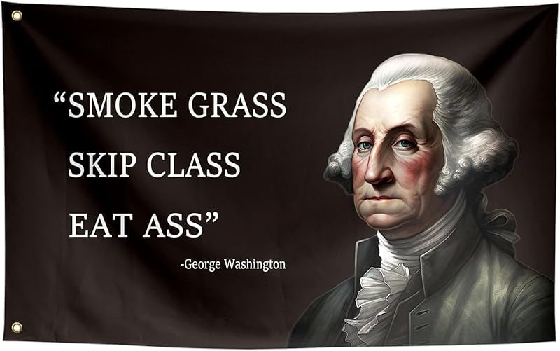 Skip Class Funny Quote Flags Meme Cool Flags Banner 3x5 ft Room Guys ...