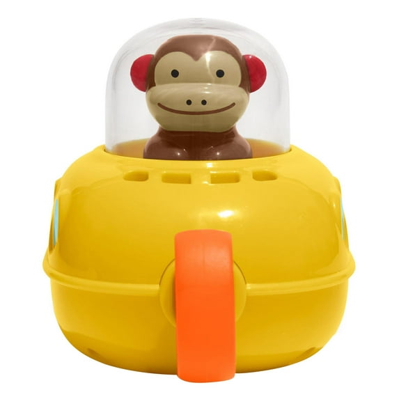 Skip Hop Baby Bath Toy, Zoo Pull and Go Submarine, Water Floating ...