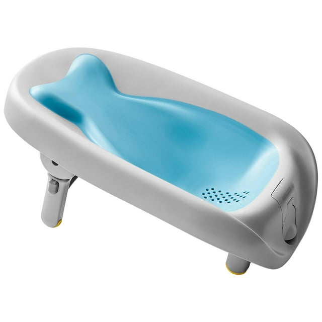 Skip Hop Baby Bath Tub, Moby Recline and Rinse - Walmart.com