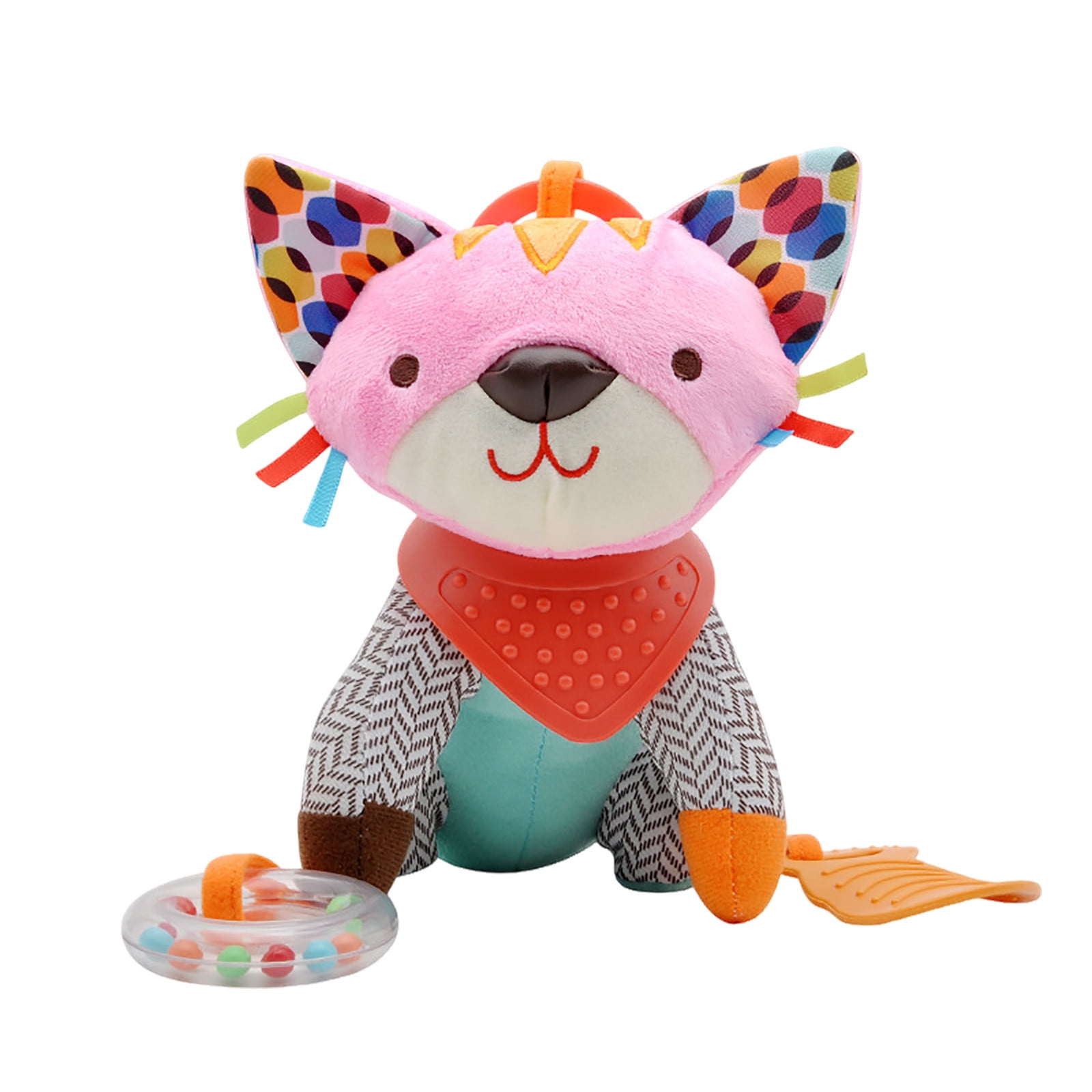 Skip Hop Bandana Buddies Baby Activity and Teething Toy with Multi ...