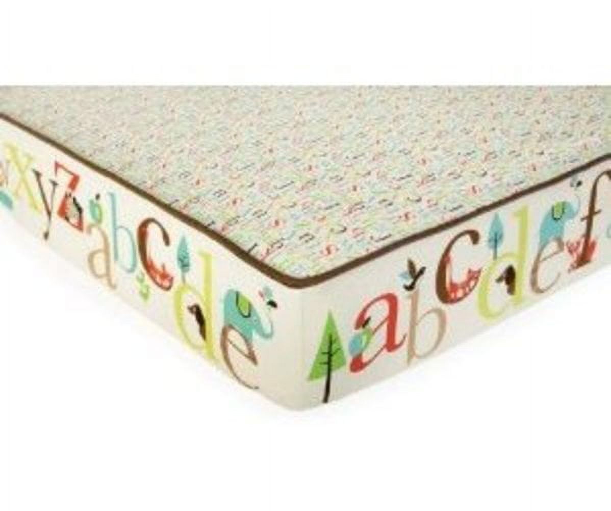 Skip Hop Complete Sheet, Alphabet Zoo Multi-Colored - Walmart.com