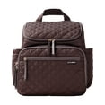 Skip Hop Forma Diaper Backpack, Chocolate, Large, Includes Changing Pad ...