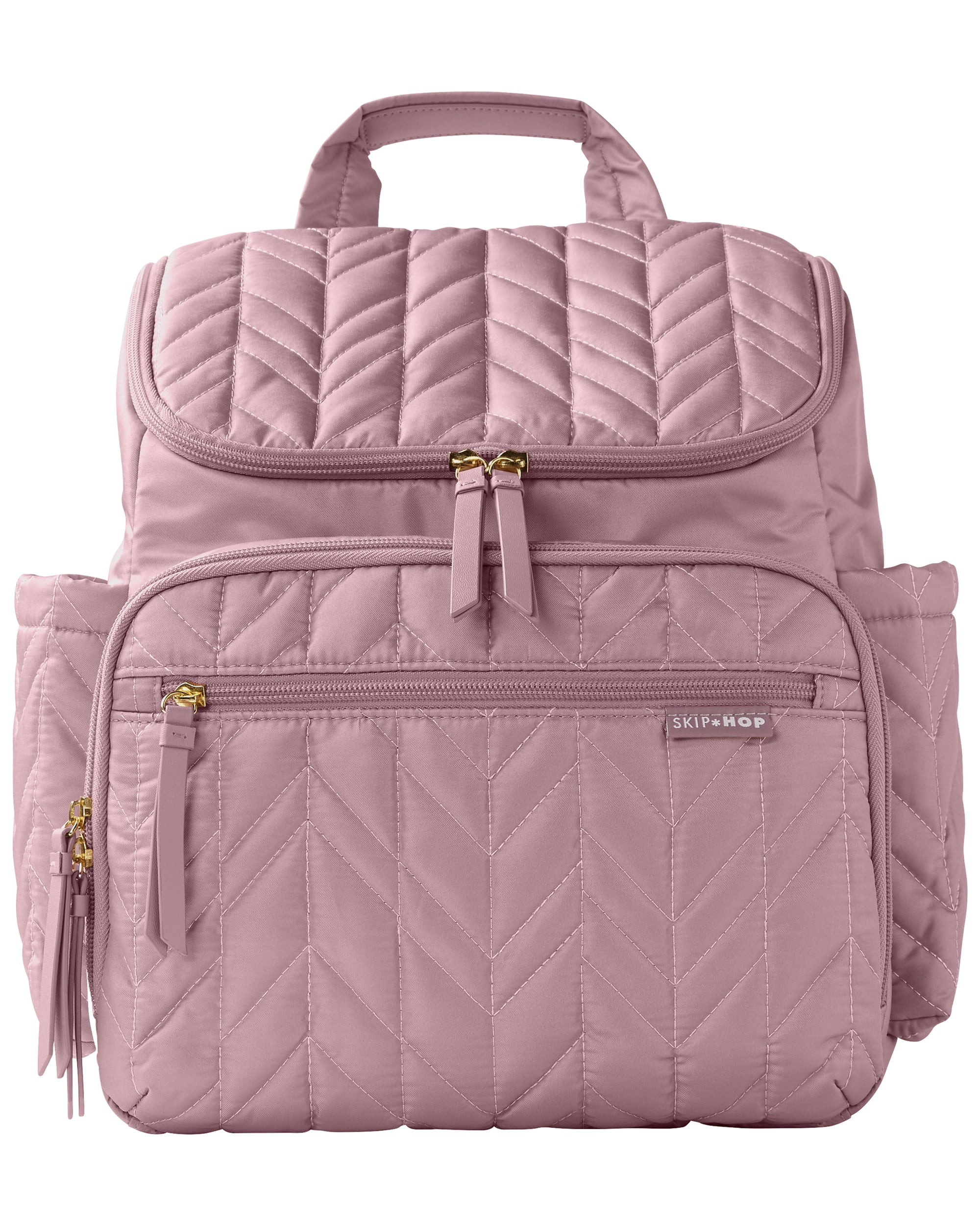 Free Shipping! Skip Hop Forma Diaper Backpack Mauve Mist, Lightweight ...