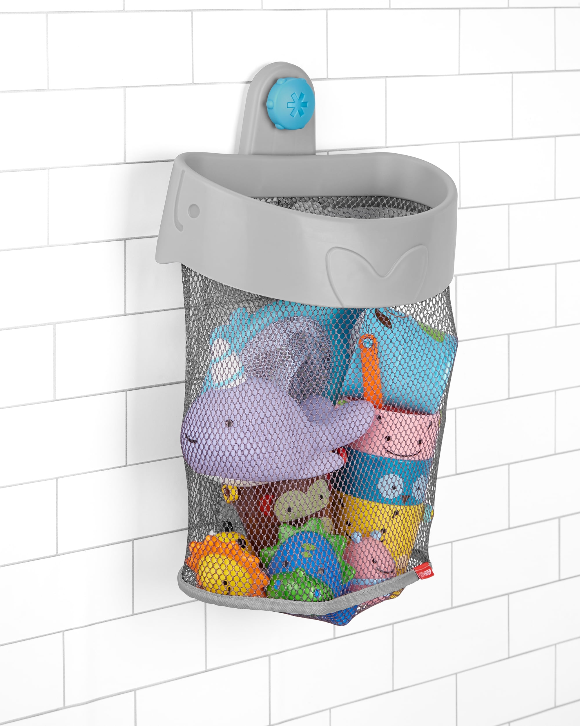 Skip Hop Moby Hanging Bath Toy Organizer Scoop, Grey - Walmart.com
