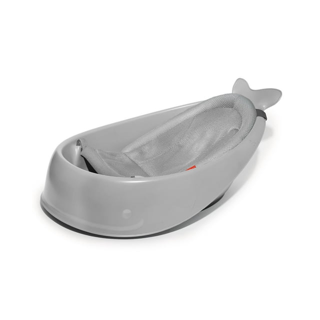 Skip Hop Moby Smart Sling 3-Stage Whale Bathtub, Gray - Walmart.com
