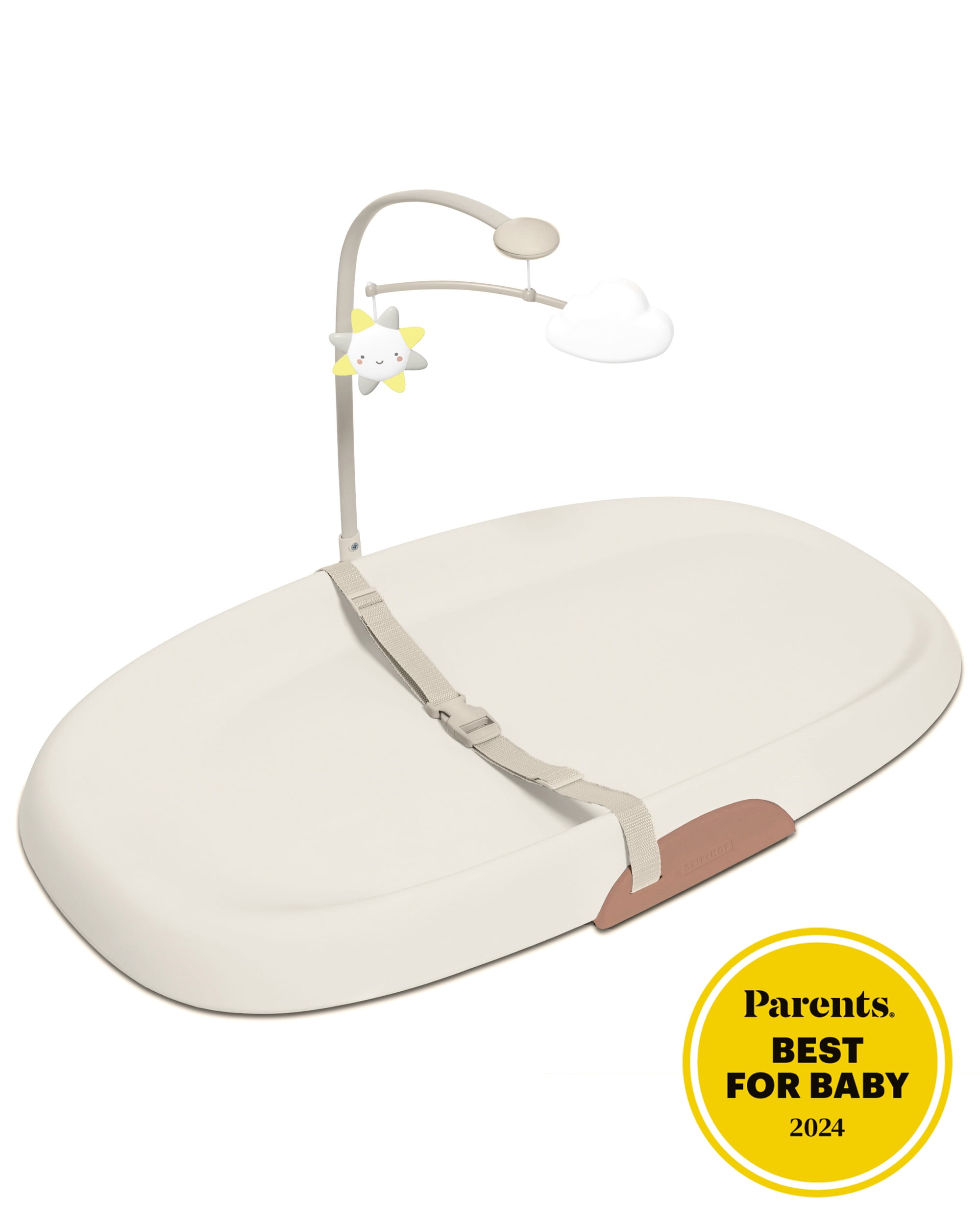 Skip Hop Nursery Style Wipe-Clean Changing Pad - Oat - Walmart.com